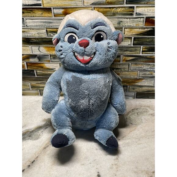 Disney | Toys | Disney The Lion Guard Bunga 2 Plush Blue Honey Badger ...